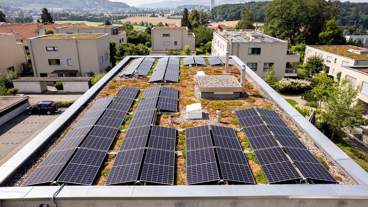 Solaranlagen - BKW Home Energy